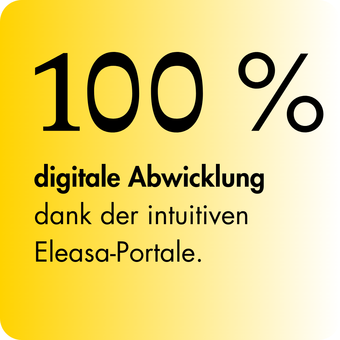 Dienst E-Bike-Leasing von Eleasa - Mitarbeiter-Benefit für Ihre Firma