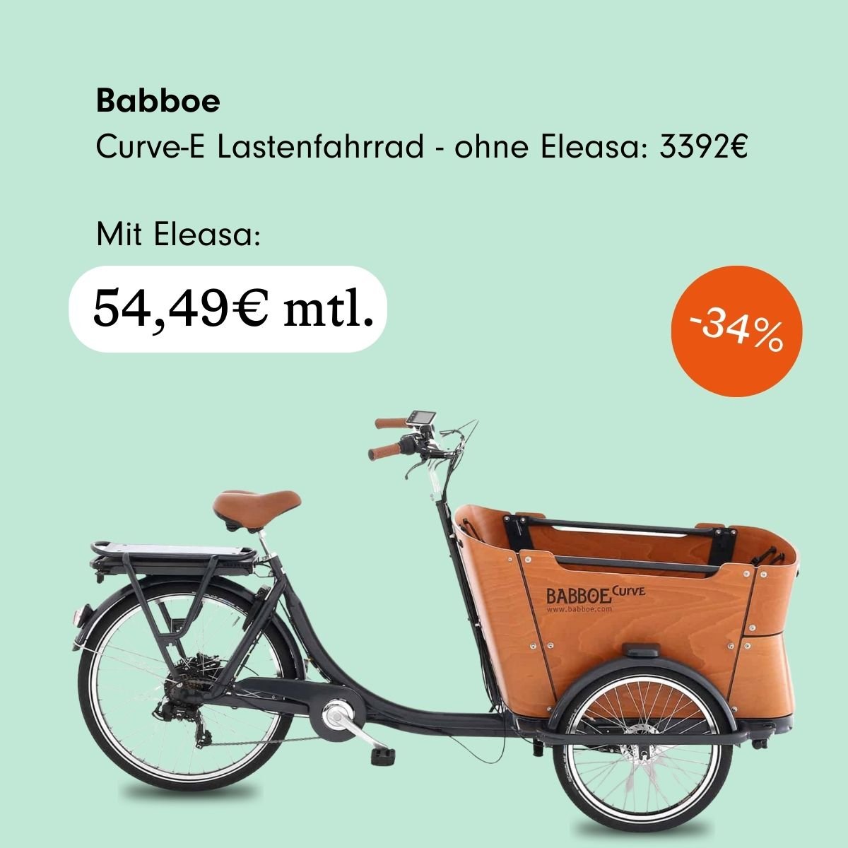 Dienst E-Bike-Leasing von Eleasa - Mitarbeiter-Benefit für Ihre Firma