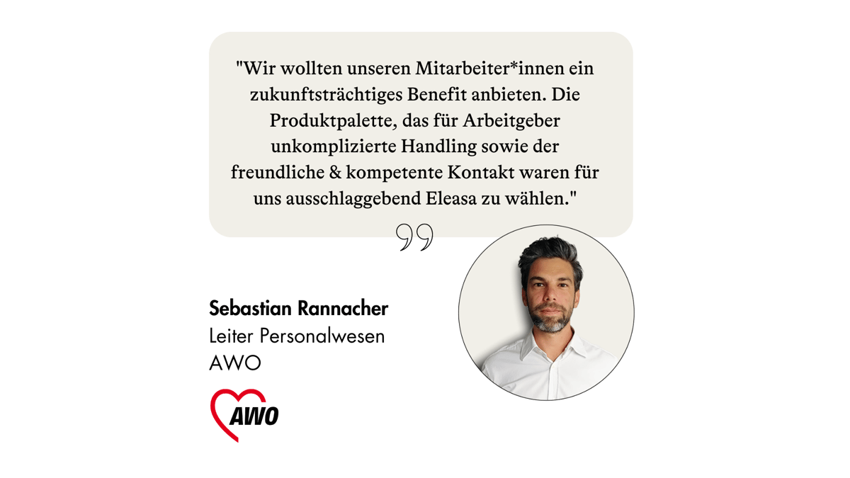 Dienst E-Bike-Leasing von Eleasa - Mitarbeiter-Benefit für Ihre Firma