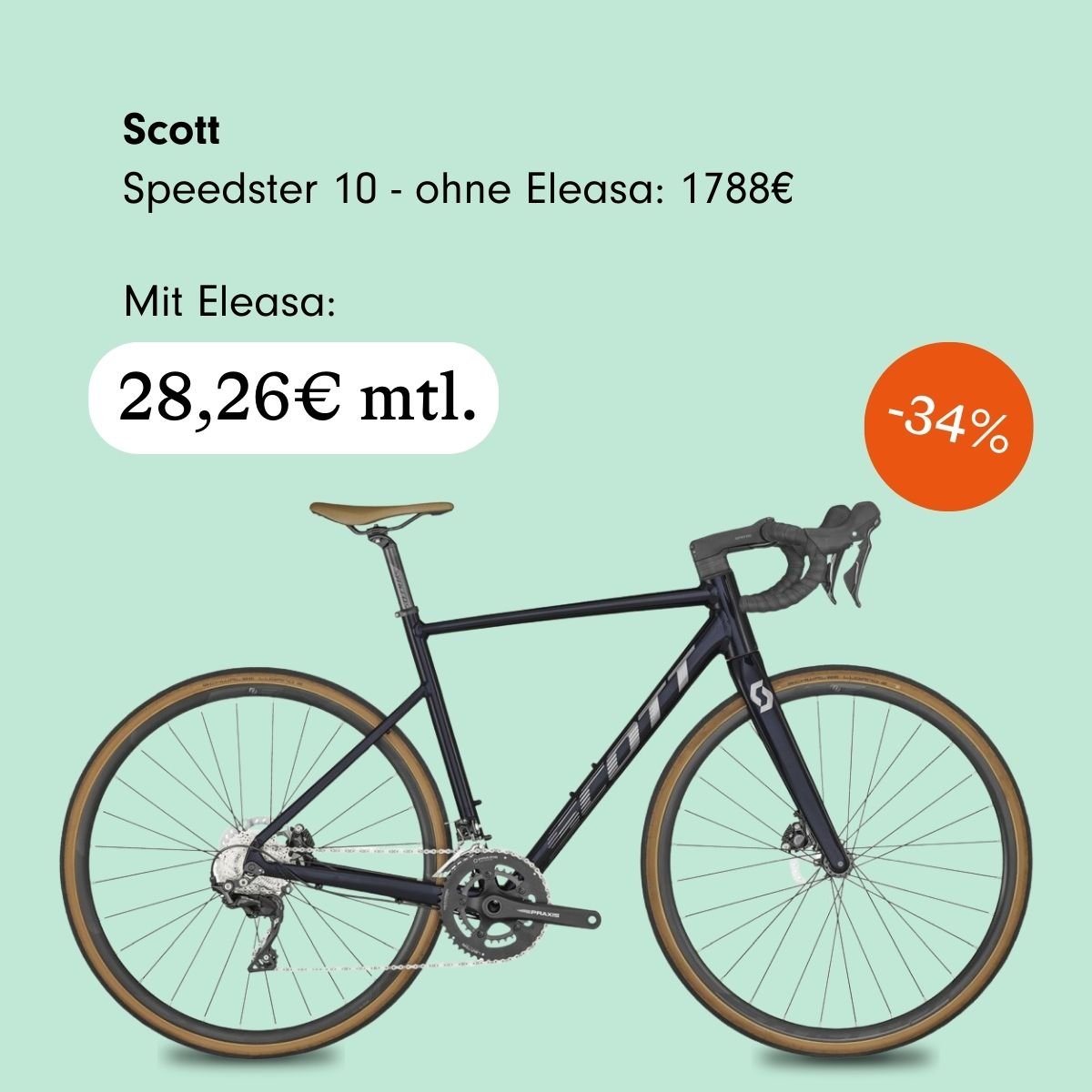 Dienst E-Bike-Leasing von Eleasa - Mitarbeiter-Benefit für Ihre Firma