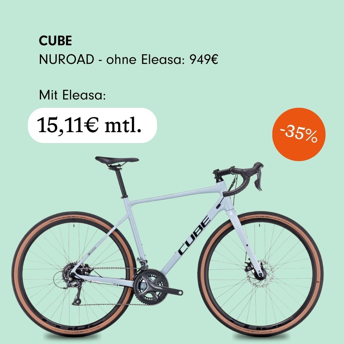Dienst E-Bike-Leasing von Eleasa - Mitarbeiter-Benefit für Ihre Firma