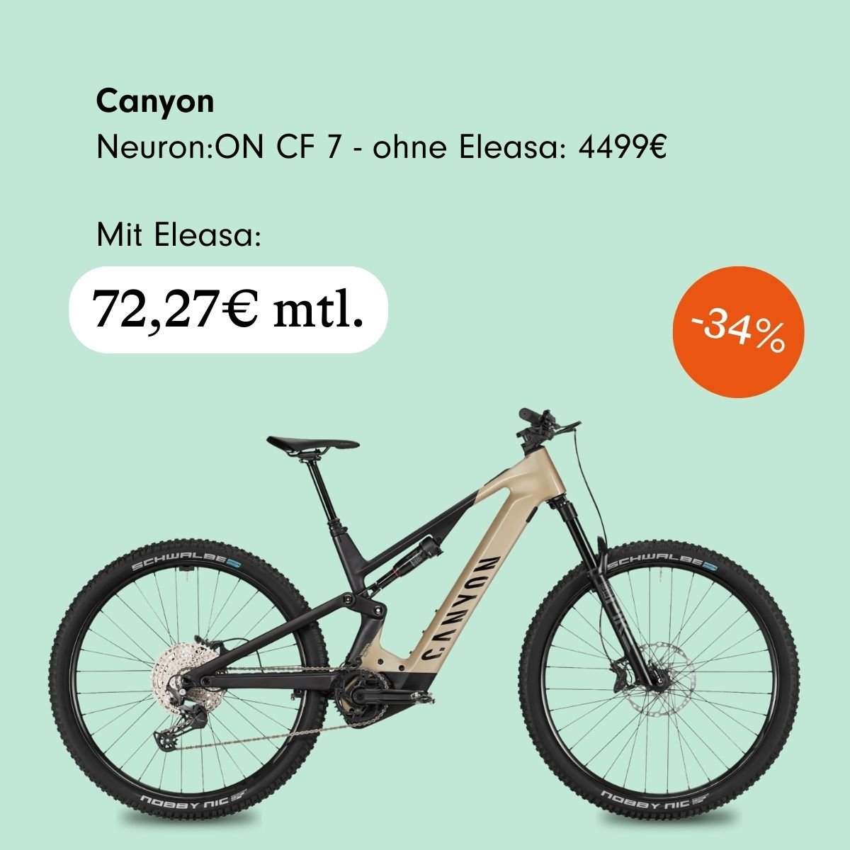 Dienst E-Bike-Leasing von Eleasa - Mitarbeiter-Benefit für Ihre Firma