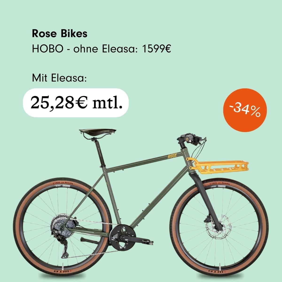 Dienst E-Bike-Leasing von Eleasa - Mitarbeiter-Benefit für Ihre Firma